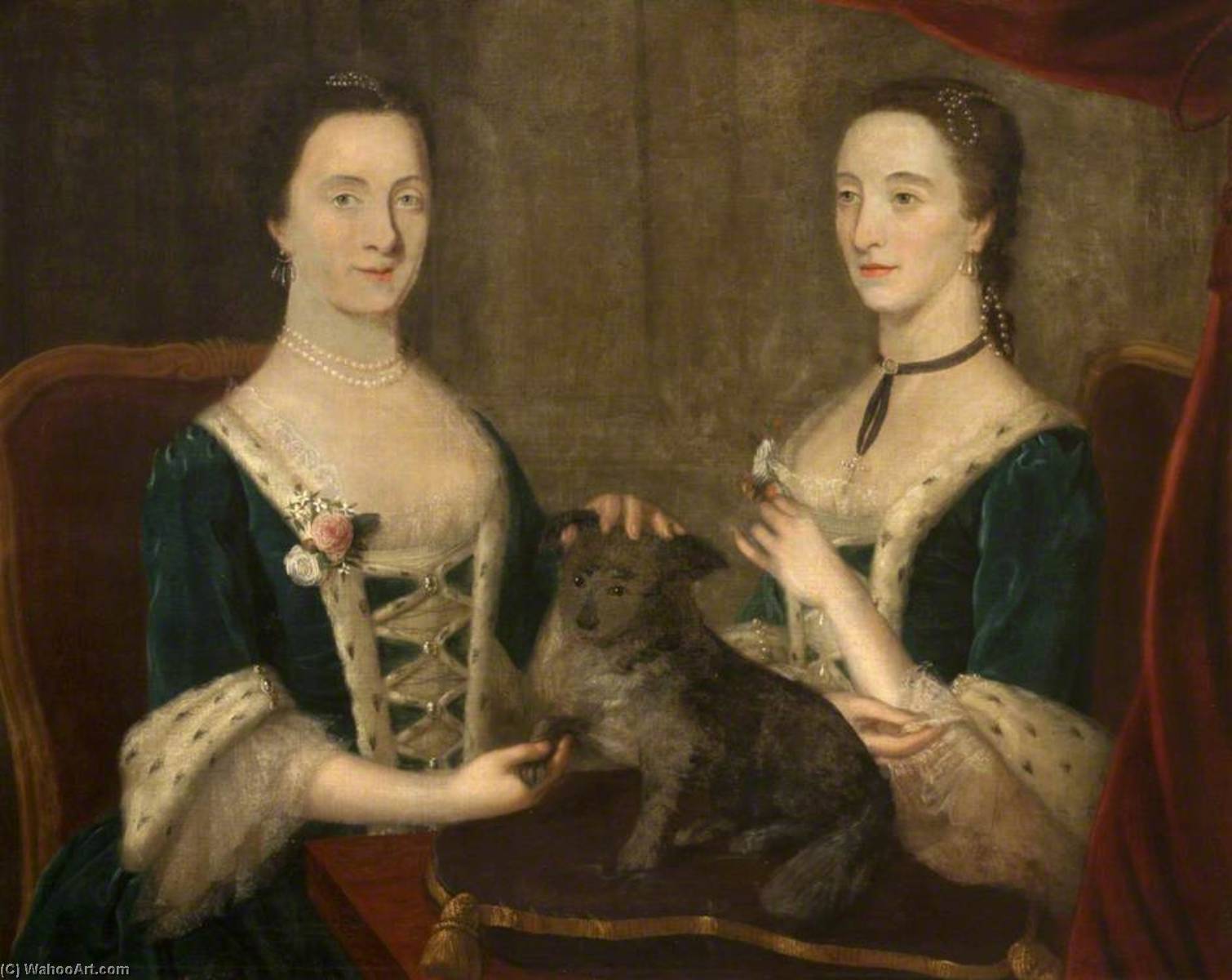 Get Paintings Reproductions The Ladies Barbara and Margaret Stuart ...