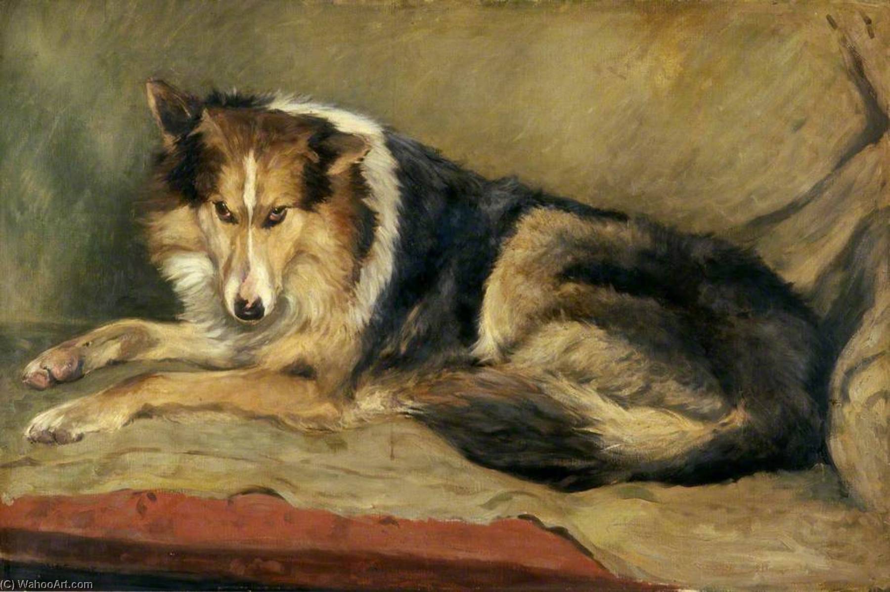 Purchase Oil Painting Replica Collie Dog, 1915 by William Henry ...