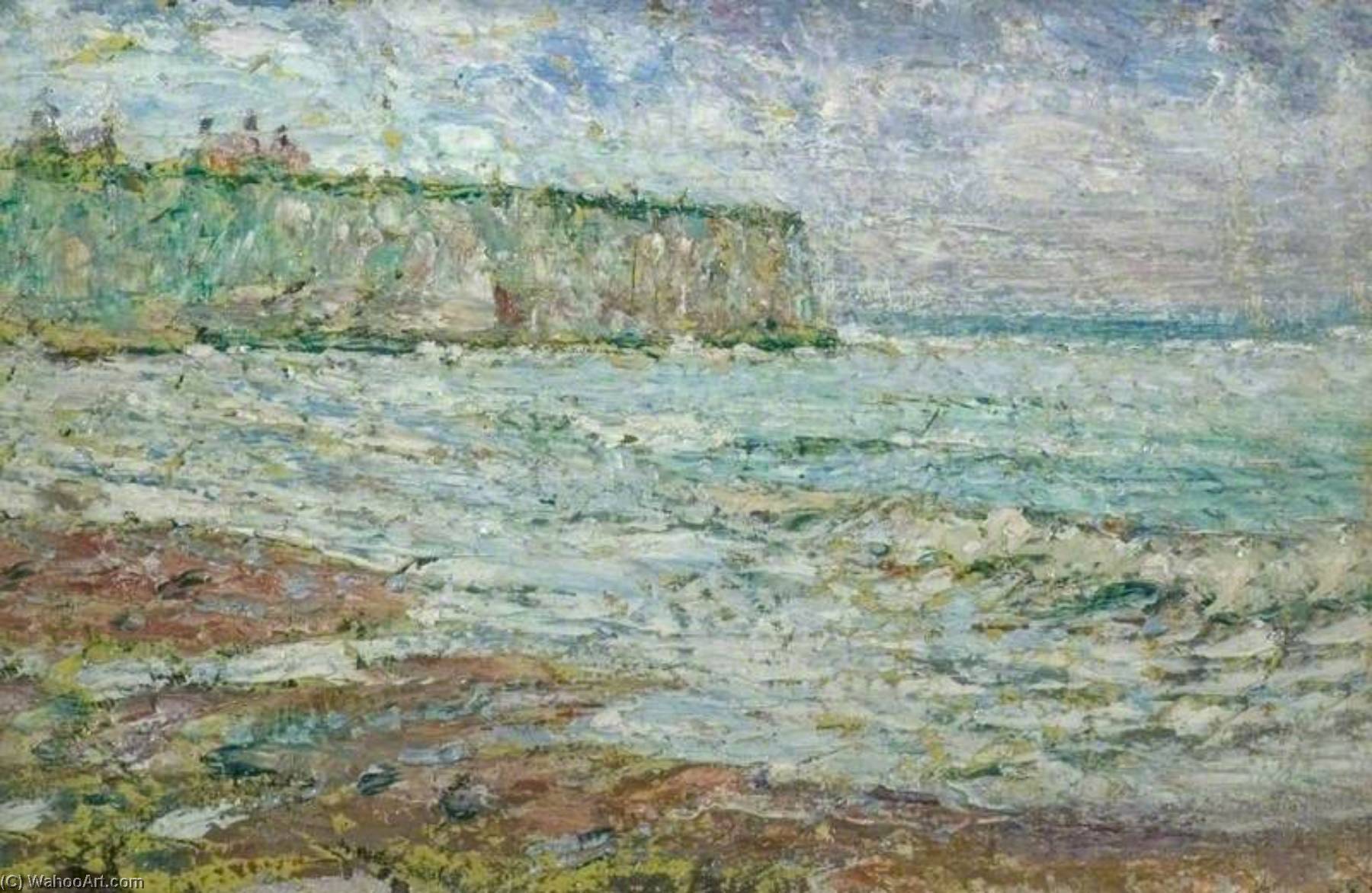 Paintings Reproductions The Headland, 1914 by Joseph Syddall (1864-1942 ...