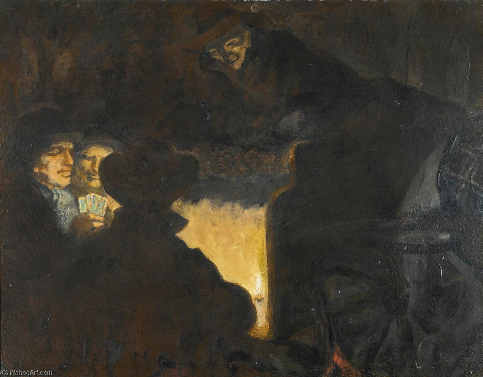 Get Art Reproductions On the Hazard, 1911 by Jack Butler Yeats ...