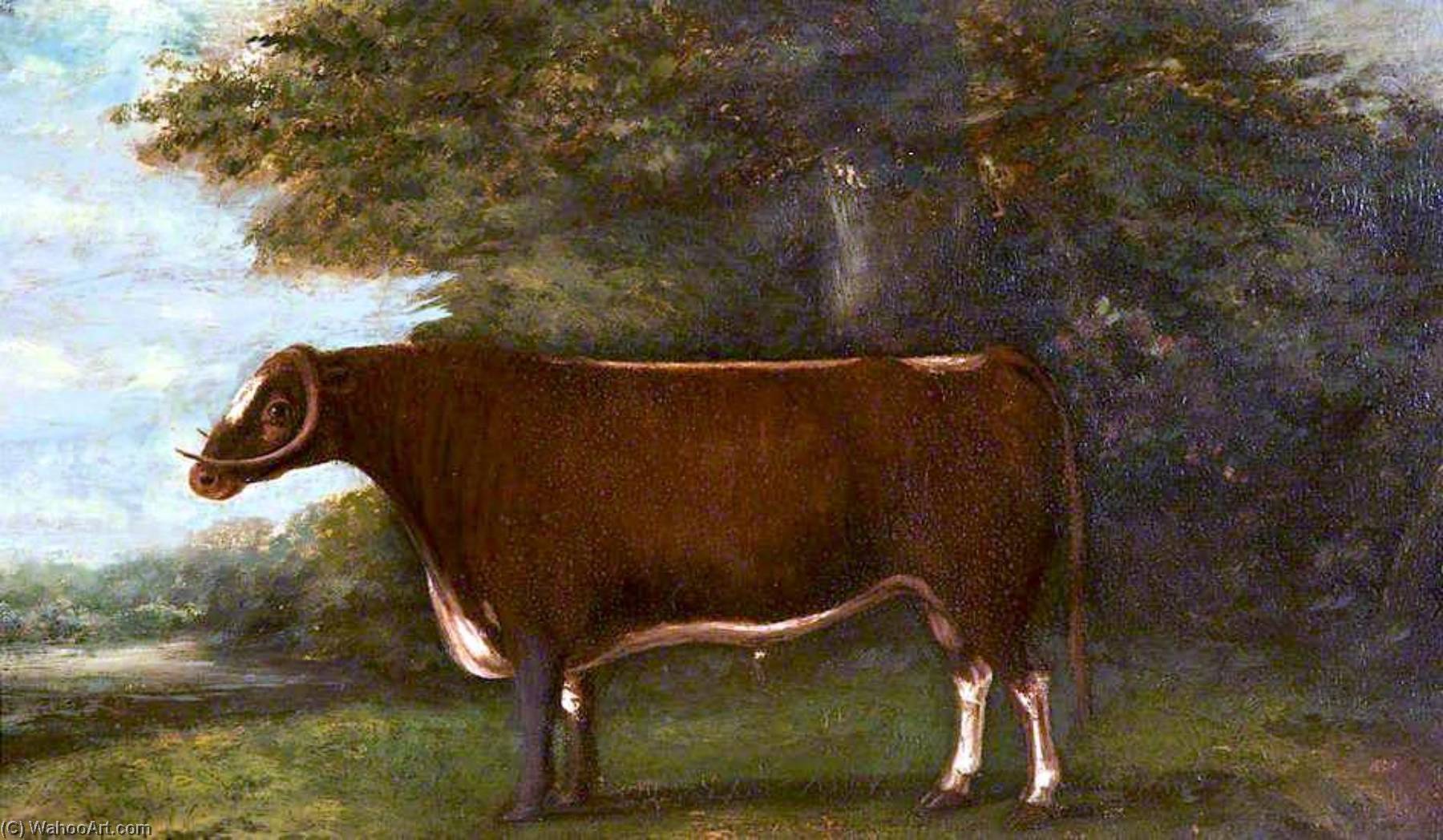 Order Artwork Replica `Garrick`, Son of `Shakespear` and `Broken Horned ...