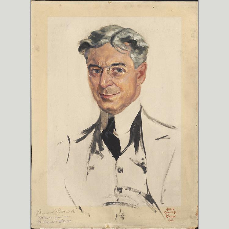 Get Art Reproductions Bernard Mannes Baruch, 1918 by Joseph Cummings ...