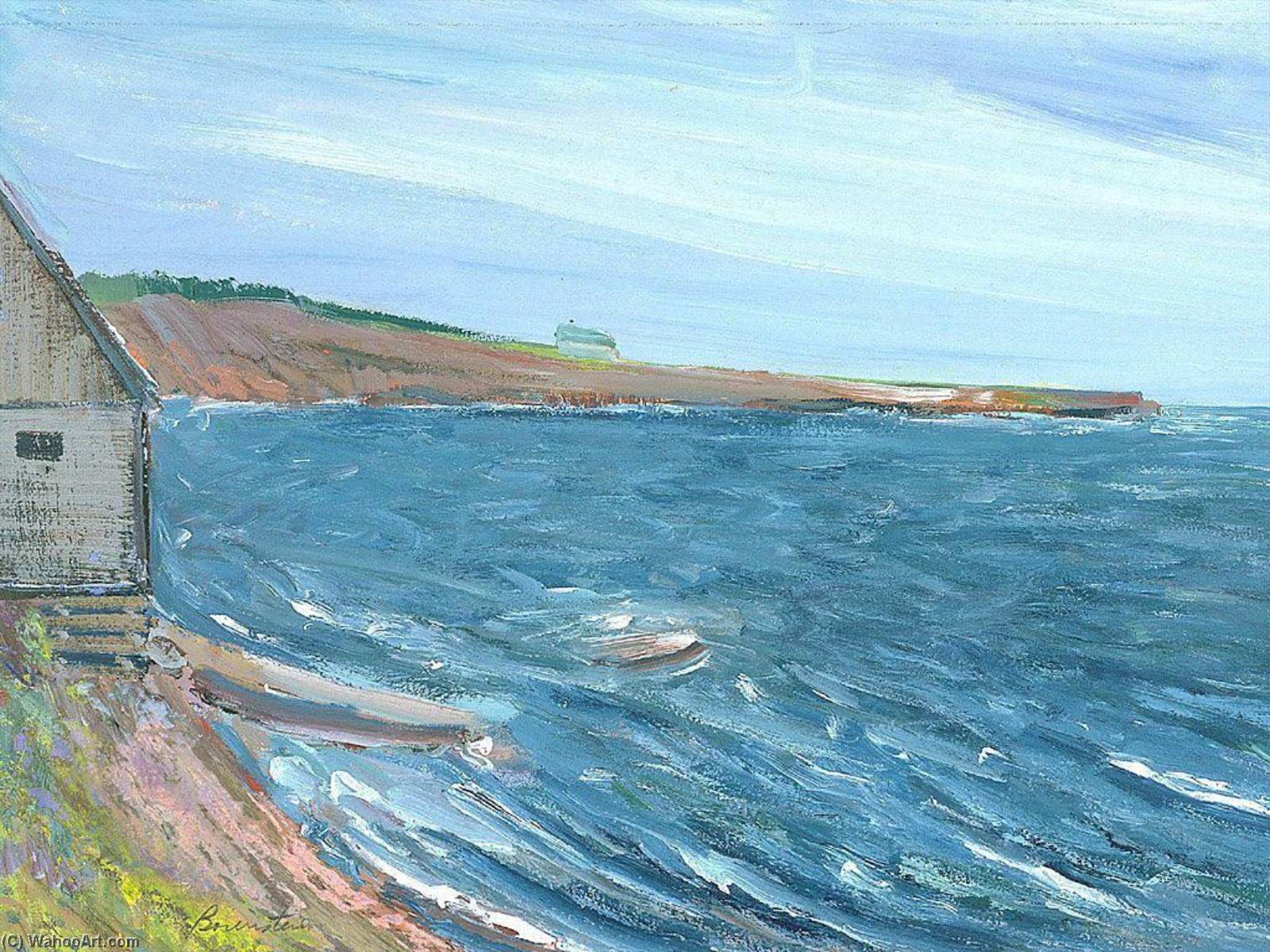 Buy Museum Art Reproductions Seascape by Sam Borenstein (Inspired By ...