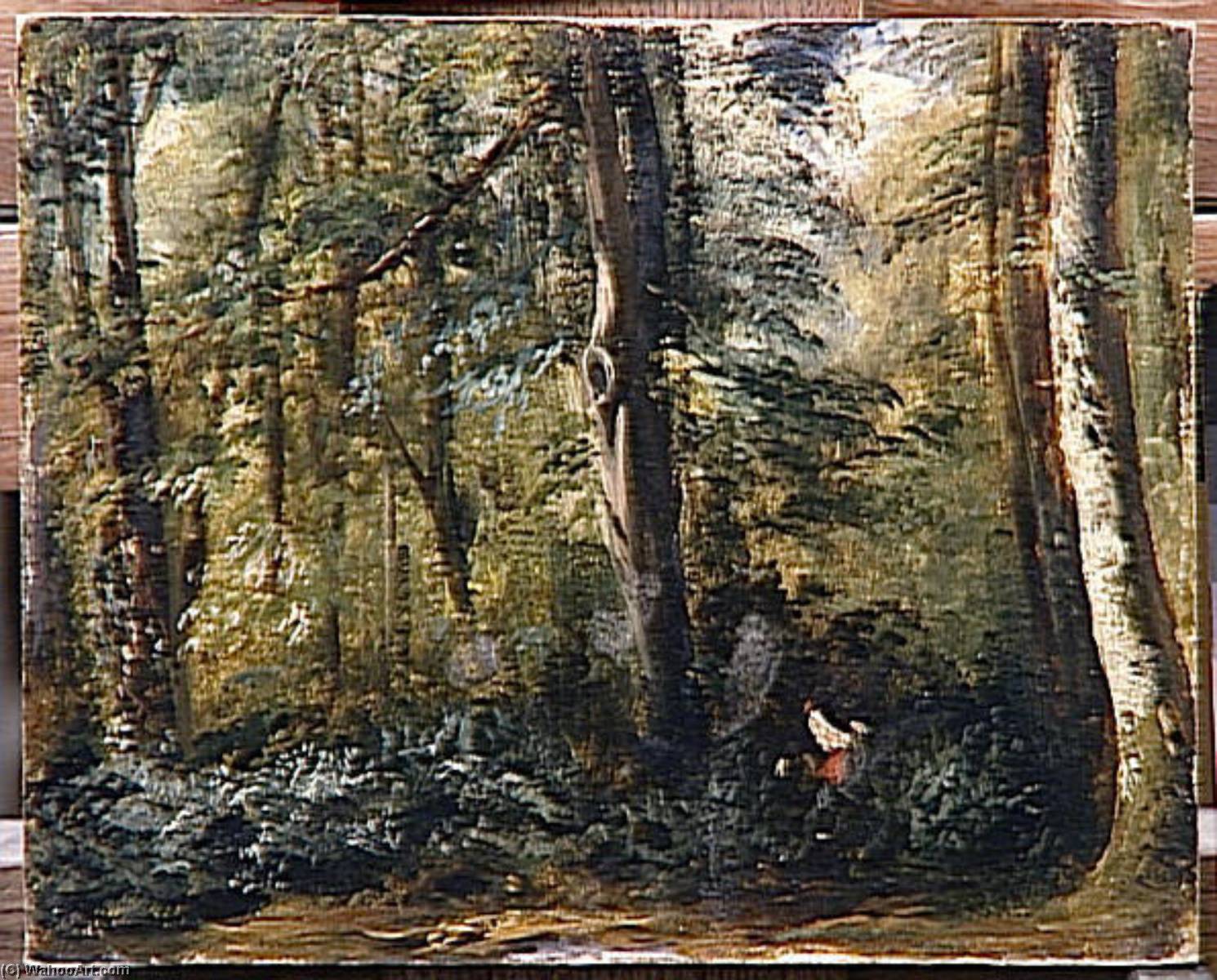 Get Art Reproductions INTERIEUR DE FORET (COMPIEGNE) by Paul Huet (1803 ...