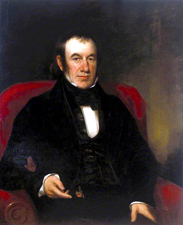 Artwork Replica John Mercer, 1861 by Alexander Craig (1808-1878 ...