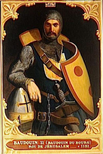 Get Art Reproductions BAUDOIN II, DIT DU BOURG, ROI DE JERUSALEM ( 1131 ...
