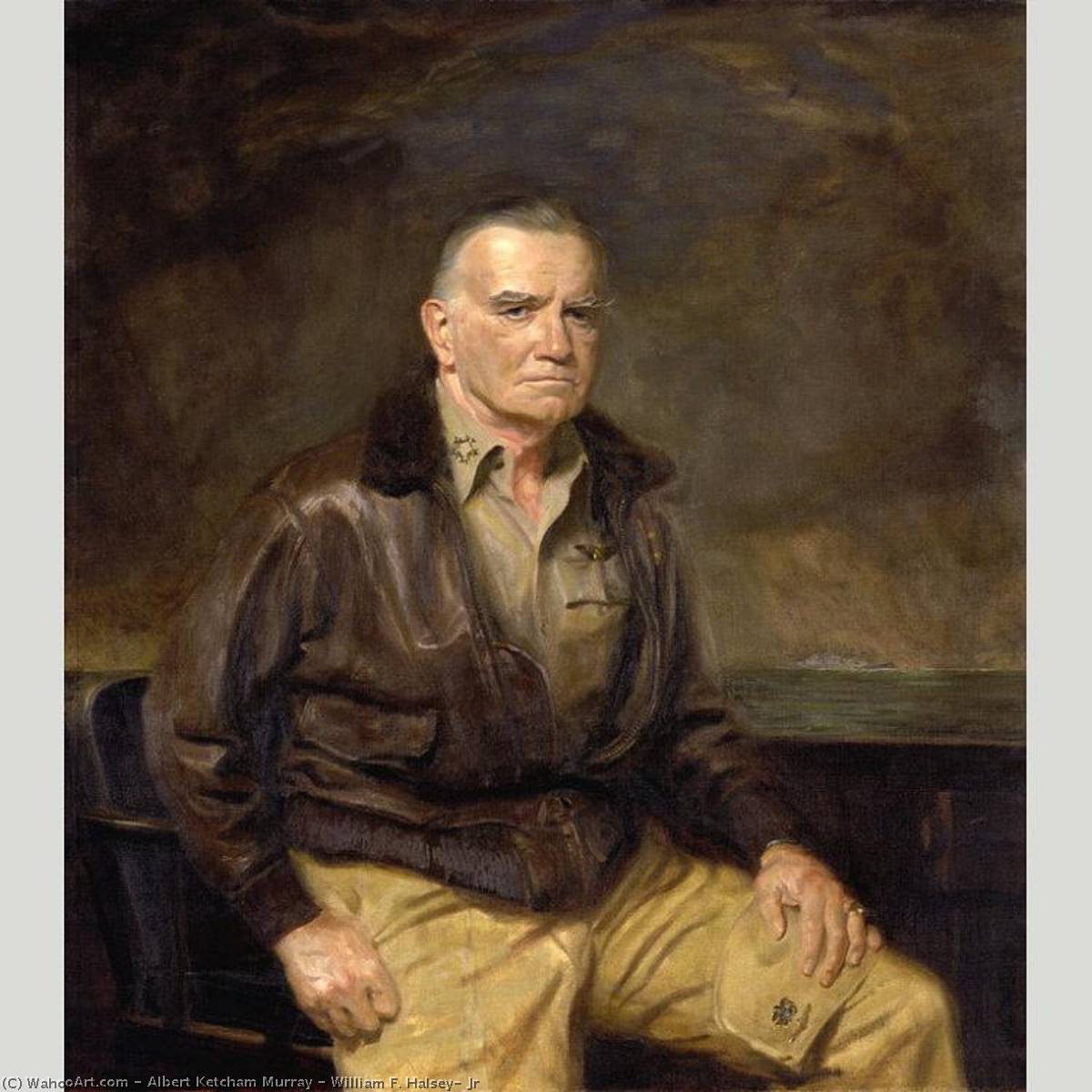 Get Paintings Reproductions William F. Halsey, Jr, 1949 by Albert ...