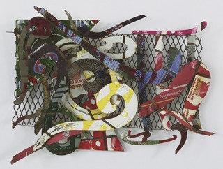 Maquette for Shoubeegi, 1977 by Frank Stella Frank Stella | ArtsDot.com