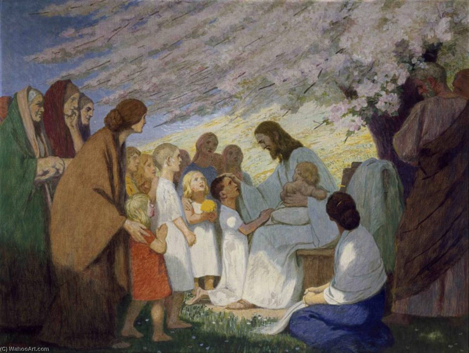 Museum Art Reproductions , 1910 by Gebhard Fugel (1863-1939) | ArtsDot.com