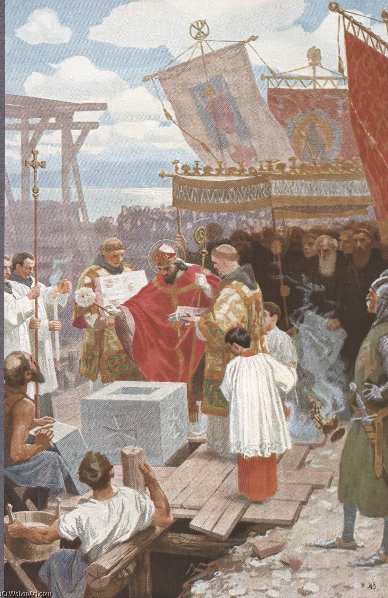 Artwork Replica , 1908 by Gebhard Fugel (1863-1939) | ArtsDot.com