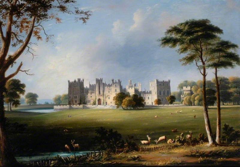 Raby Castle, County Durham by Joseph Miller Joseph Miller | ArtsDot.com