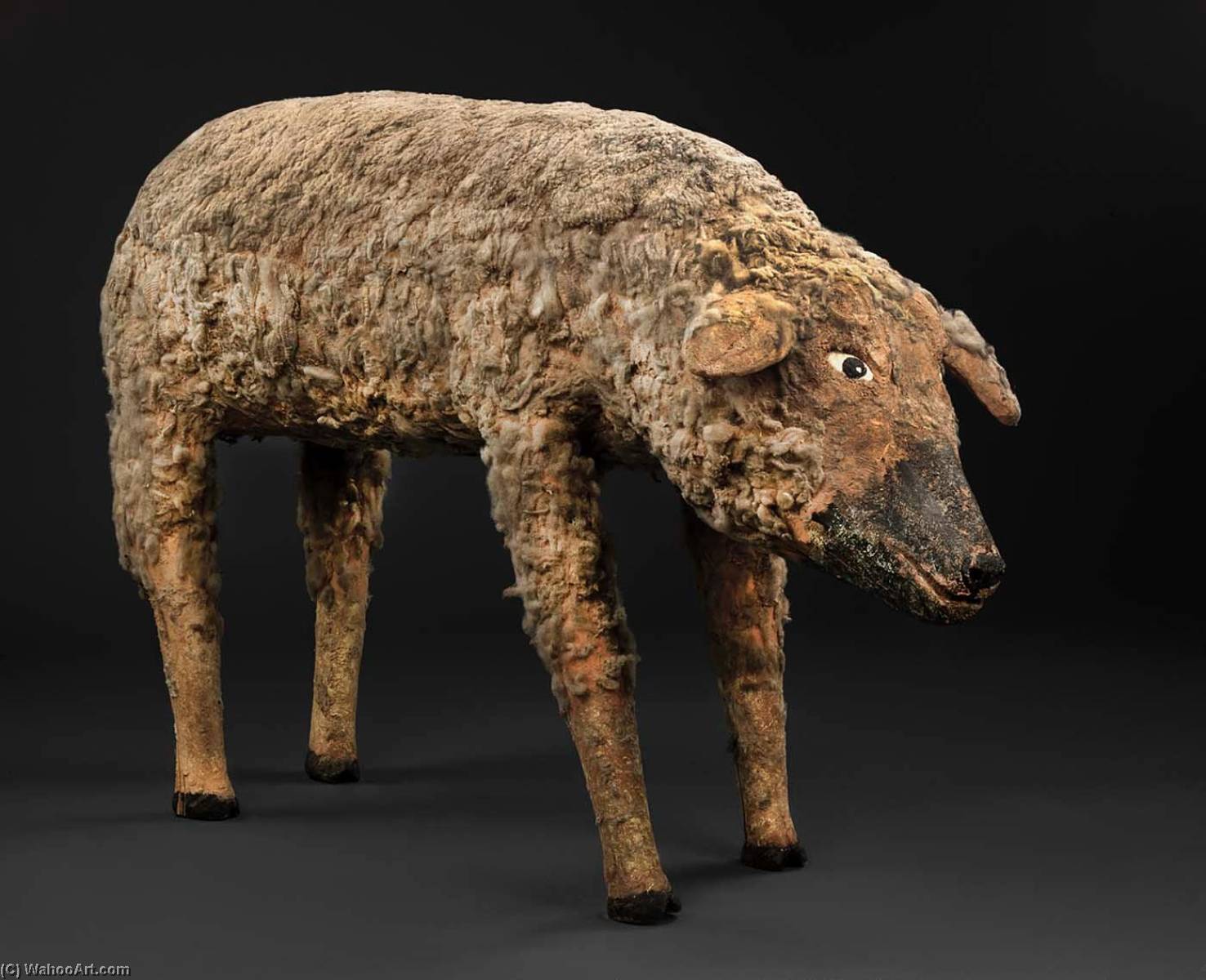 Order Artwork Replica Sheep, 1975 by Felipe Archuleta (Inspired By ...