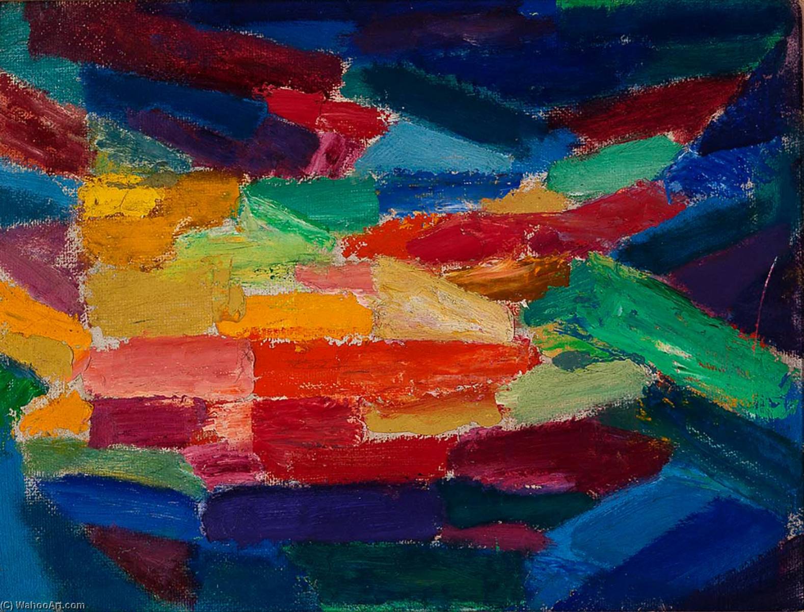 Untitled, 1952 by James Daugherty James Daugherty | ArtsDot.com