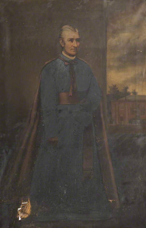 Museum Art Reproductions Portrait of a Priest by Walter Emsley (1860 ...