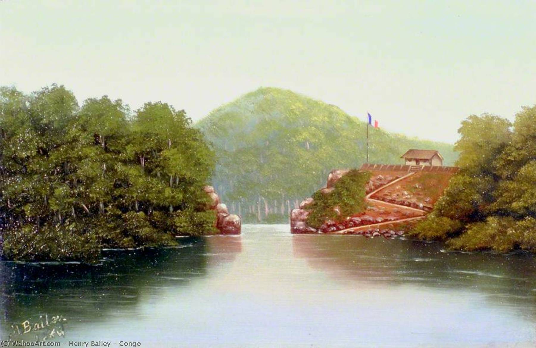 Congo, 1884 by Henry Bailey Henry Bailey | ArtsDot.com