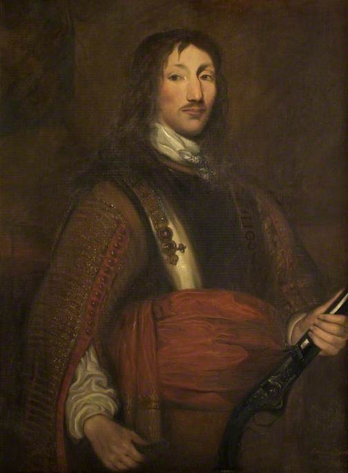 Art Reproductions Portrait of an Officer (copy after William Dobson) by ...