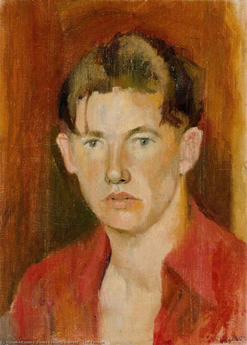 Self Portrait, 1950 by James Kenneth Howard (1932-2022) James Kenneth ...