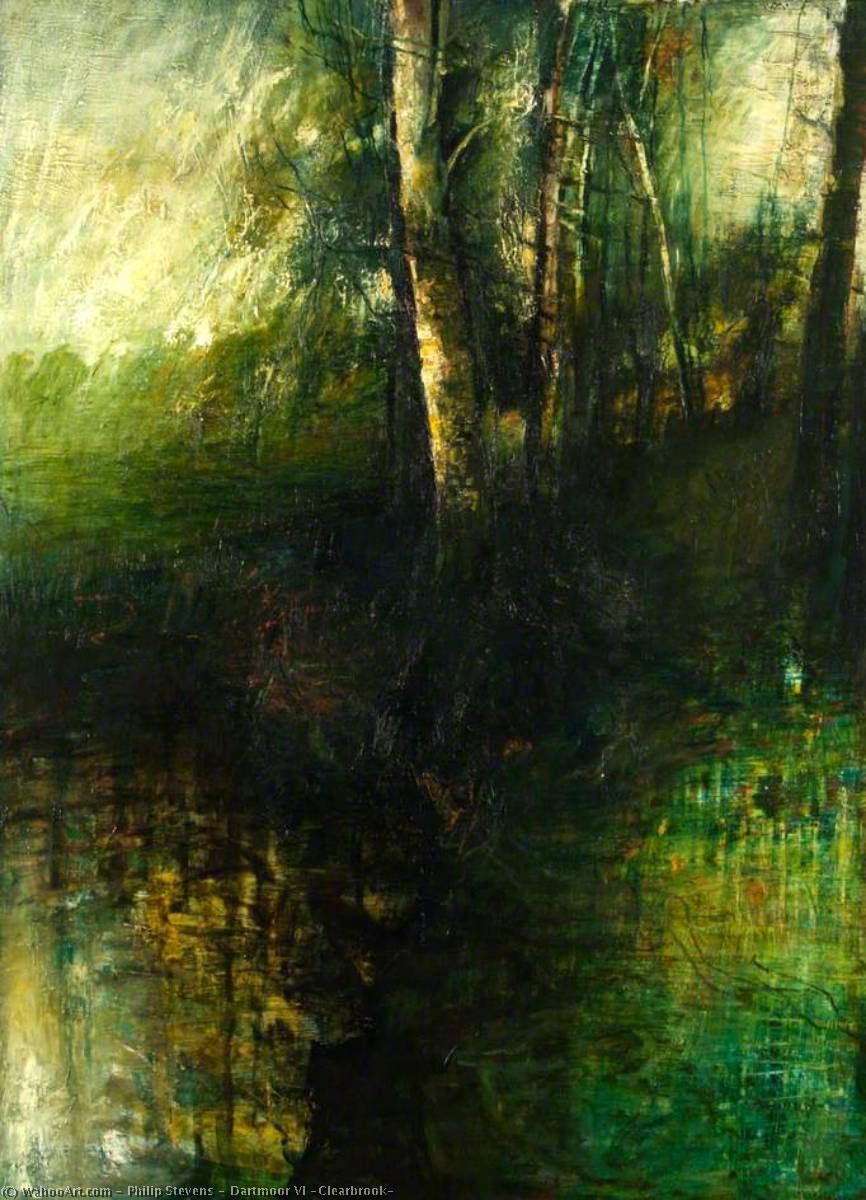 Dartmoor VI (Clearbrook), 1993 by Philip Stevens Philip Stevens ...