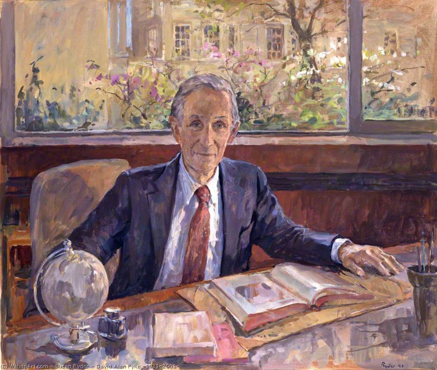 David Alan Pyke (1921–2001), 1993 by Susan Ryder Susan Ryder | ArtsDot.com