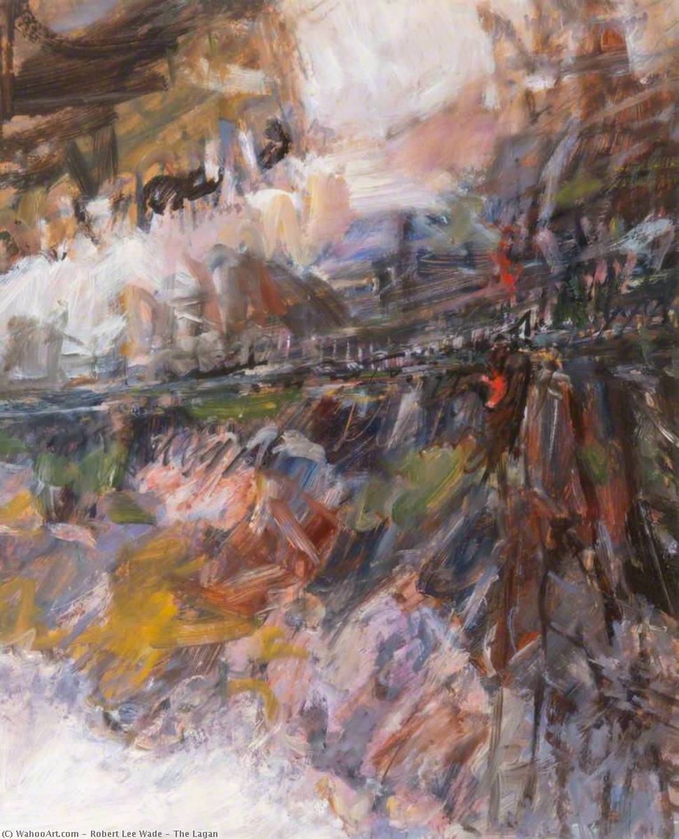 The Lagan by Robert Lee Wade Robert Lee Wade | ArtsDot.com