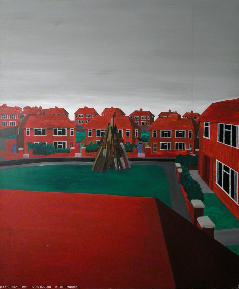 In the Begininng, 1996 by David Rayson David Rayson | ArtsDot.com