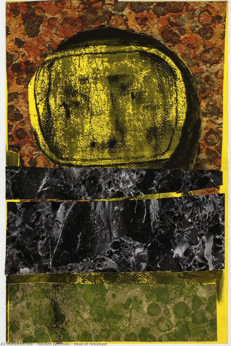 Museum Art Reproductions Head of Astronaut by Mitchell Jamieson ...