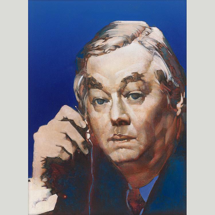 Daniel P. Moynihan, 1975 by Ross Barron Storey Ross Barron Storey ...