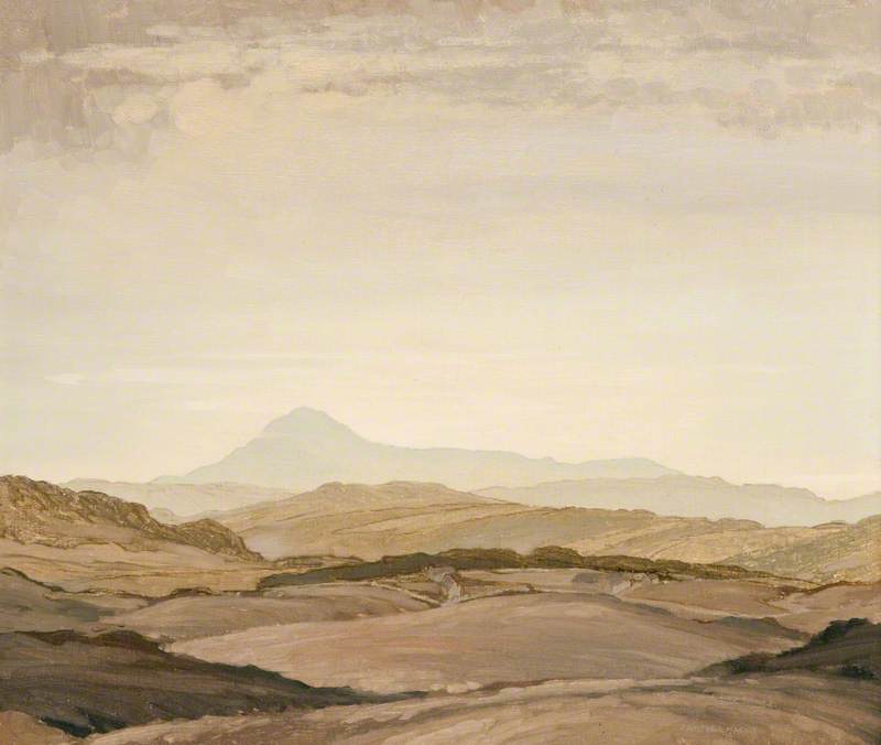 Goat Fell, Arran, 1940 by Thomas Callender Campbell Mackie Thomas ...