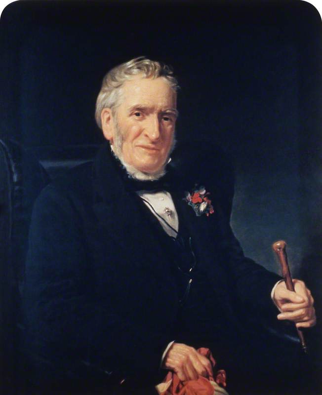 Captain Archibald Ritchie, Master Member of Trinity House, 1865 by ...