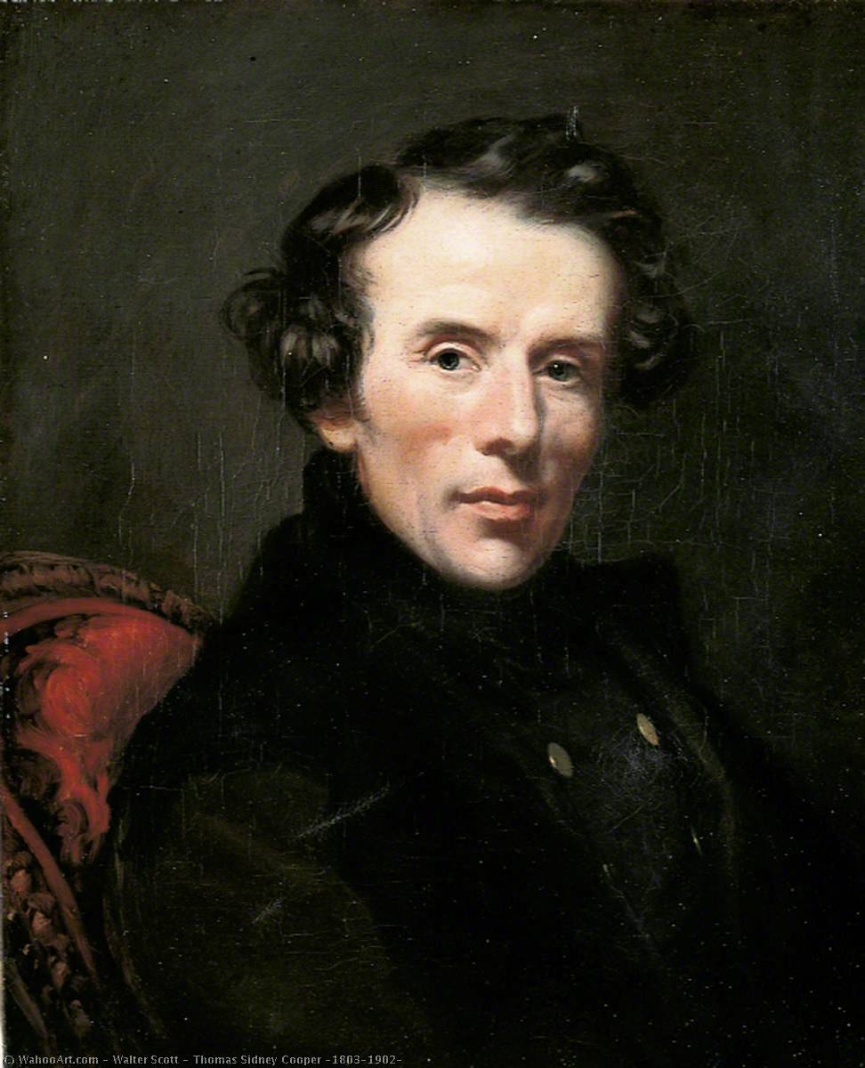 Order Artwork Replica Thomas Sidney Cooper (1803–1902) by Walter Scott ...