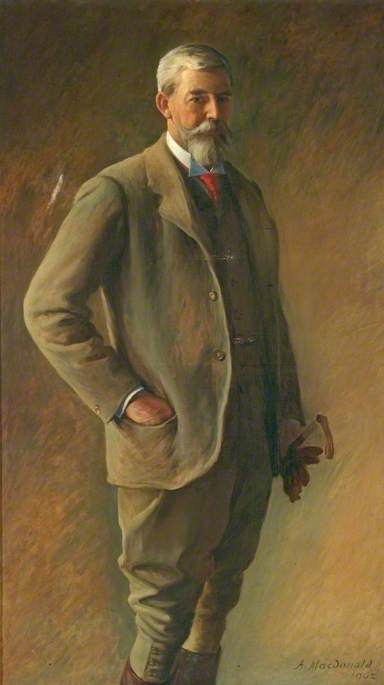 The Lord Belper, 1902 by Alexander Macdonald Alexander Macdonald ...