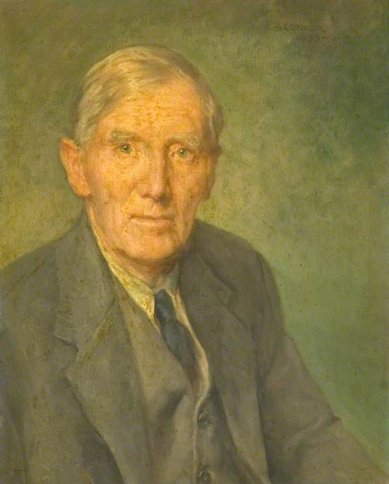 Dr William Dickson Lang (1878–1966) by Arthur Bentley Connor Arthur ...