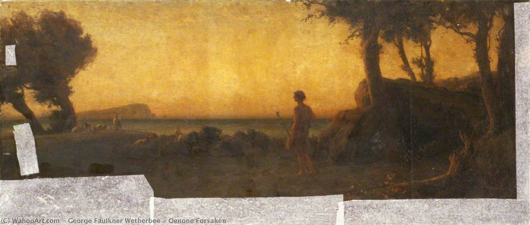 Oenone Forsaken by George Faulkner Wetherbee George Faulkner Wetherbee ...