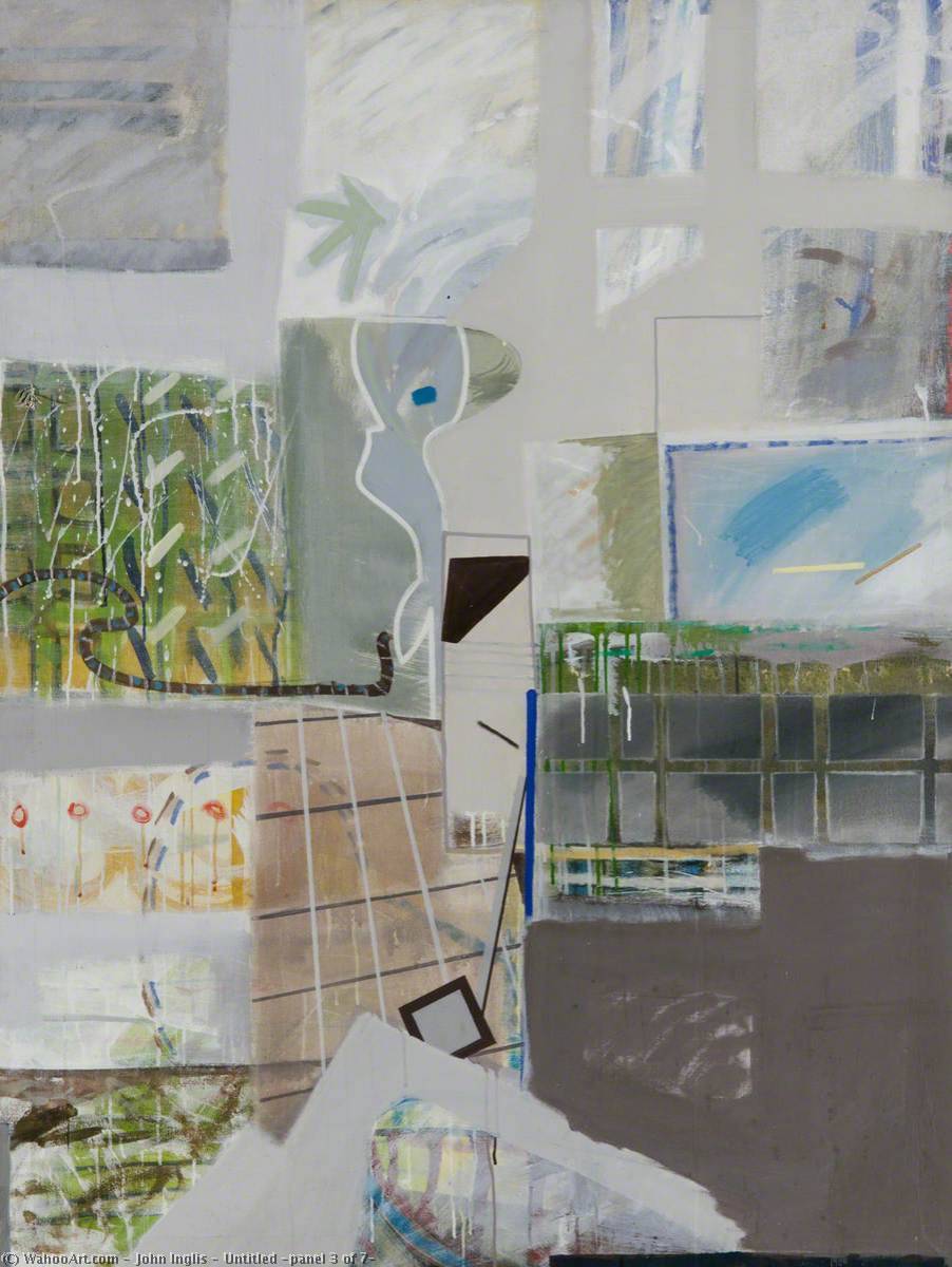 Untitled (panel 3 of 7), 1989 by John Inglis John Inglis | ArtsDot.com