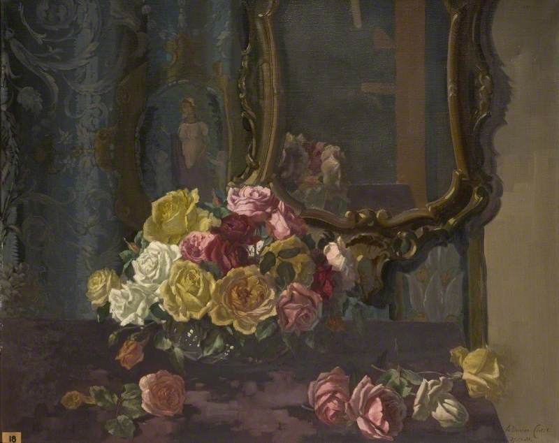 Roses, 1931 by Andreas Duncan Carse Andreas Duncan Carse | ArtsDot.com