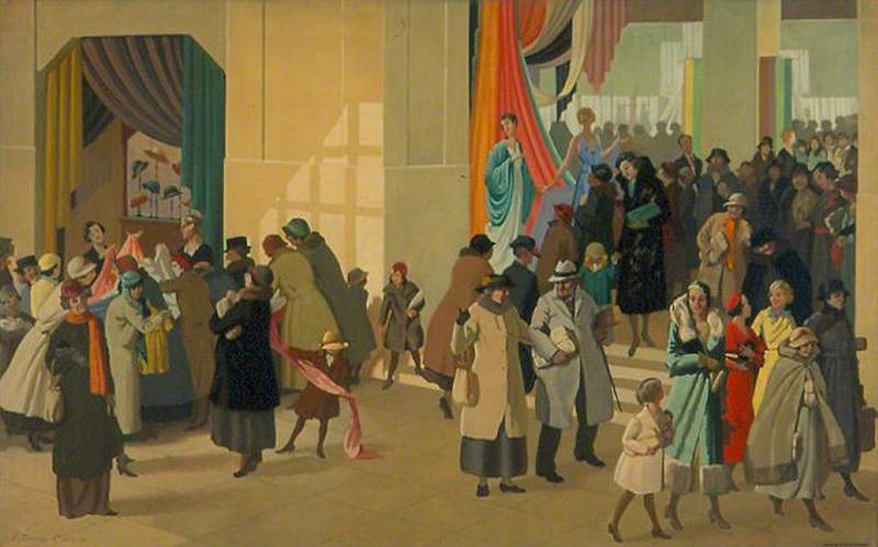 Bargain Hunters by Andreas Duncan Carse Andreas Duncan Carse | ArtsDot.com