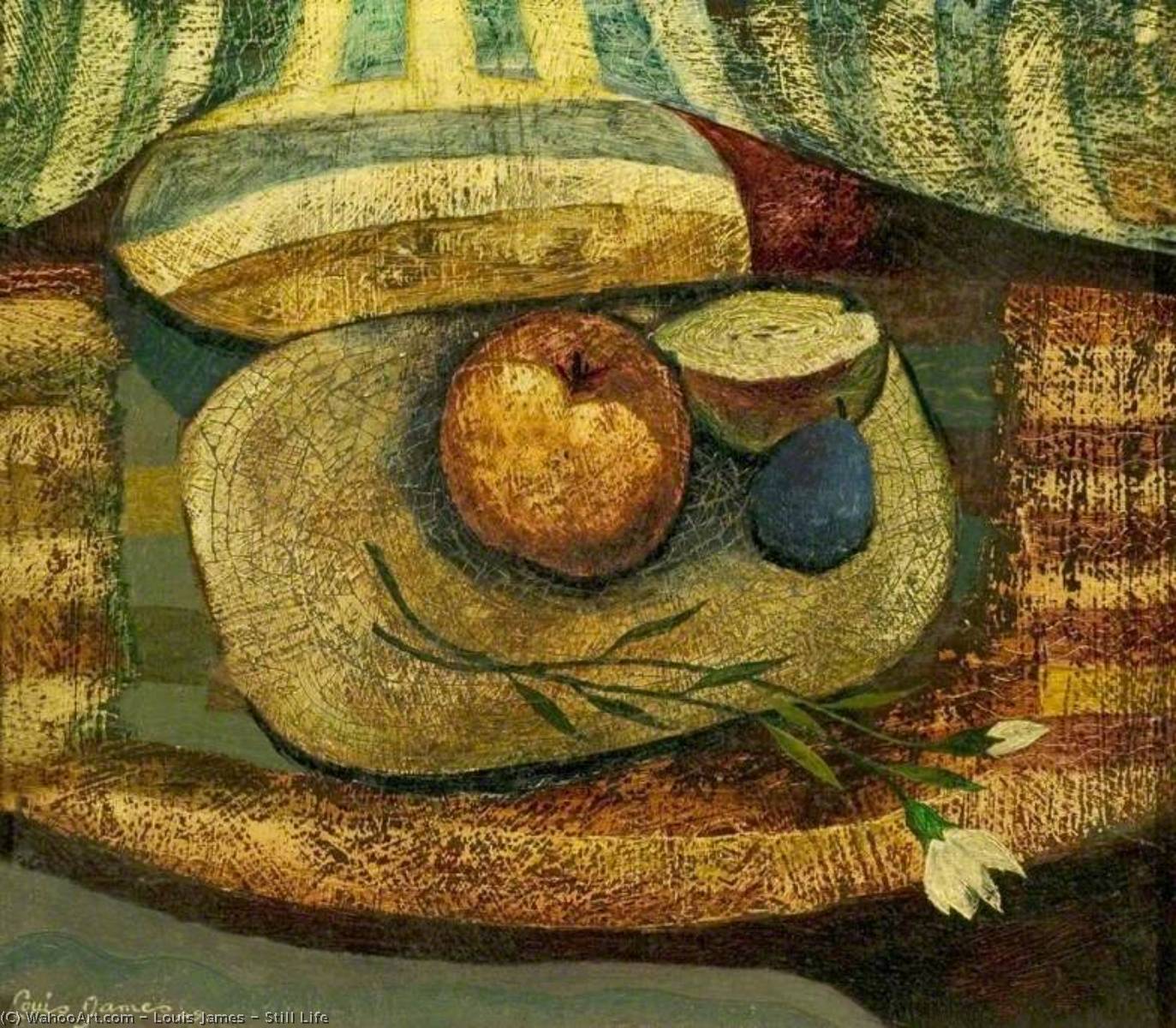 Still Life, 1949 by Louis James Louis James | ArtsDot.com