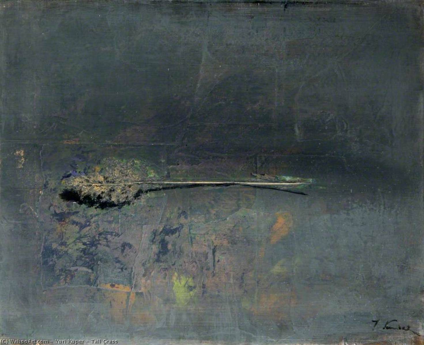 Tall Grass, 1998 by Yuri Kuper Yuri Kuper | ArtsDot.com