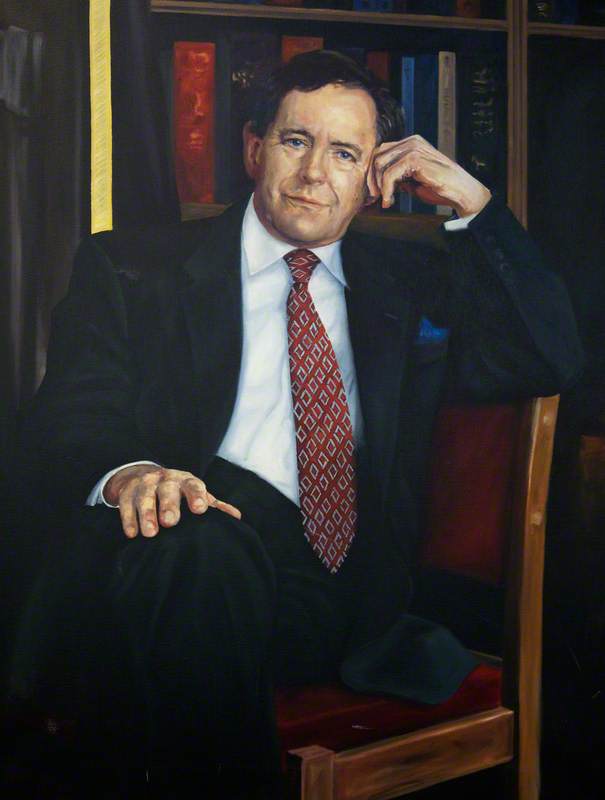 Professor Ian Cameron by Stephen Oliver Stephen Oliver | ArtsDot.com