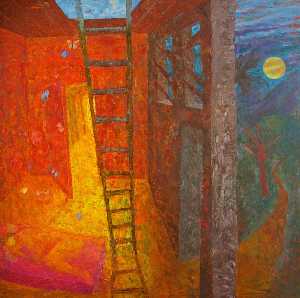 ArtsDot.com: Sally Moore | 5 Artworks Sally Moore | Order Reproductions ...