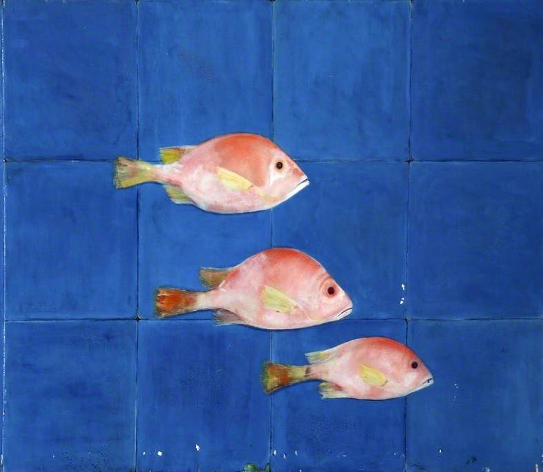 On the Tiles, 1998 by Tony Dash Tony Dash | ArtsDot.com