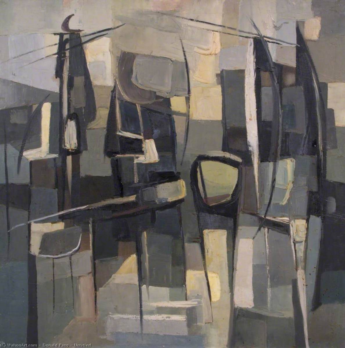 Untitled by Donald Pass Donald Pass | ArtsDot.com