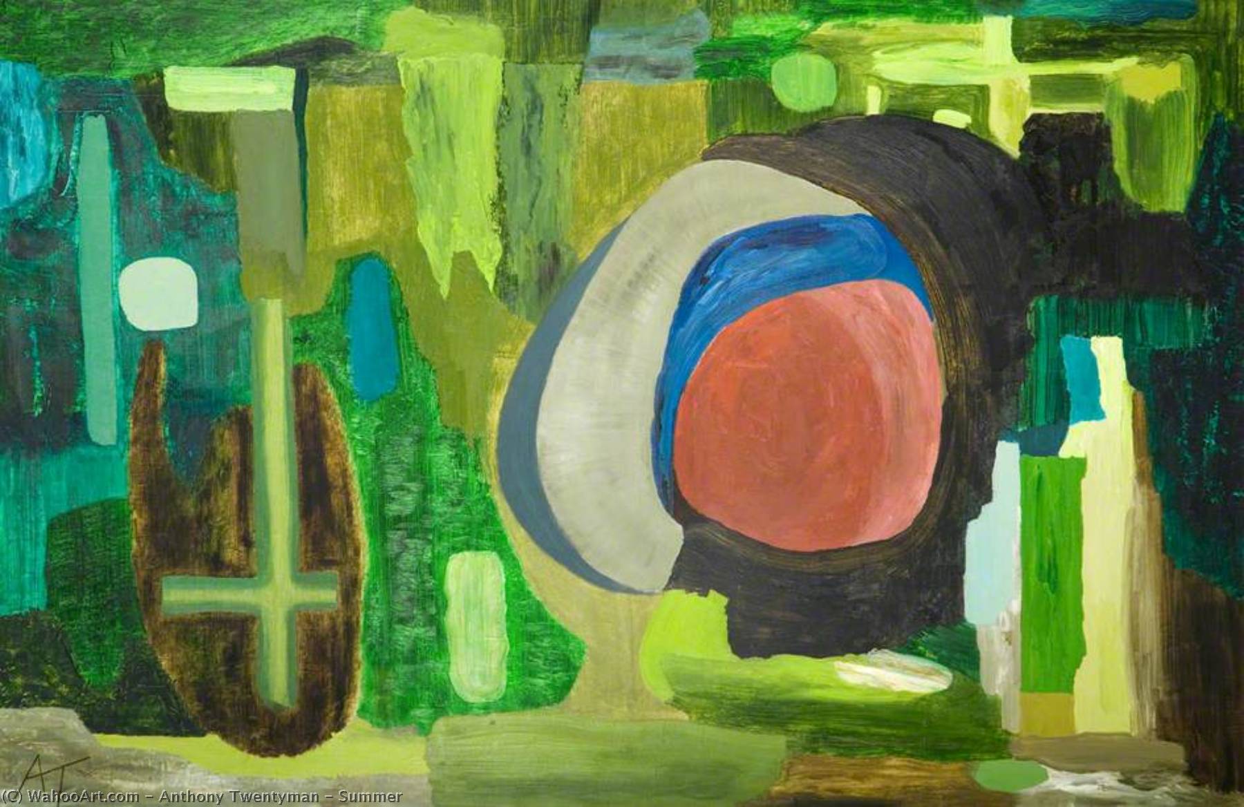 Summer by Anthony Twentyman Anthony Twentyman | ArtsDot.com