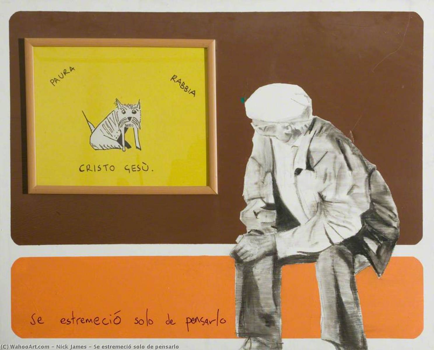 Se estremeció solo de pensarlo by Nick James Nick James | ArtsDot.com