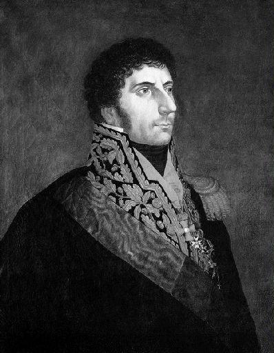 Portrait de Bernadotte, roi de Suède by Butay Jean Baptiste Butay Jean ...