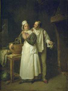 ArtsDot.com: Duval Le Camus Pierre | 6 Paintings Duval Le Camus Pierre ...