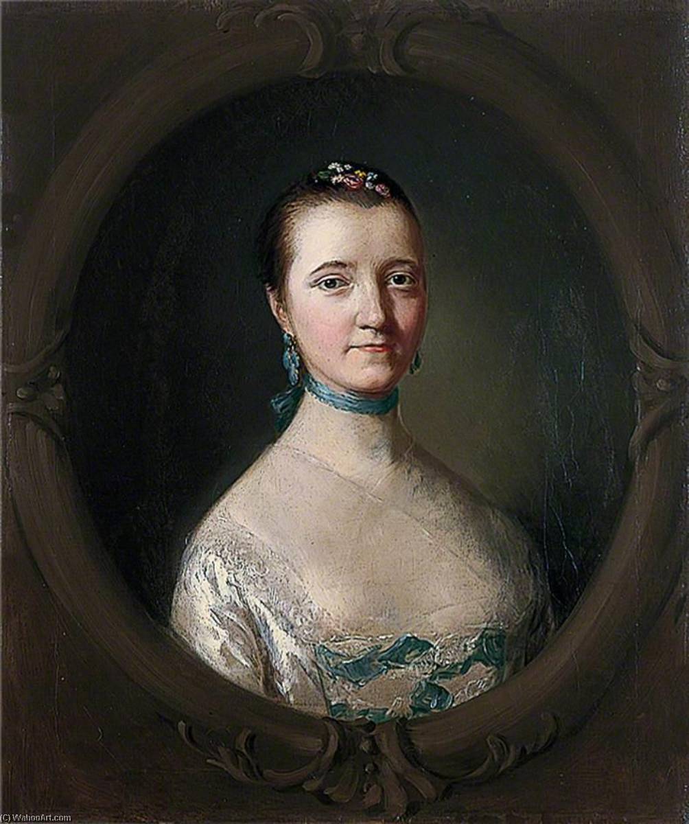 Order Artwork Replica Mary, Mrs John Vere, 1769 by Thomas Gainsborough ...