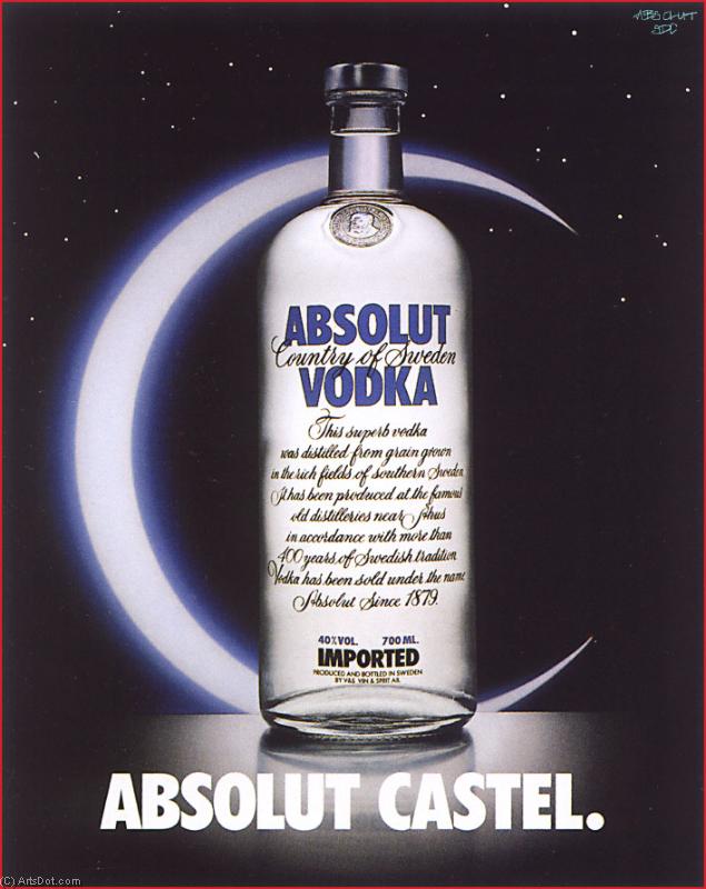 Absolut Vodka Logo Font